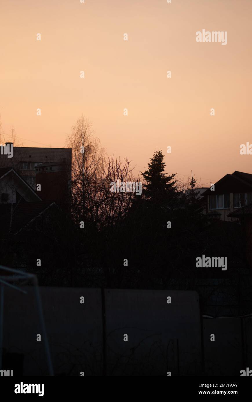 Sky garden sunset view hi-res stock photography and images - Alamy