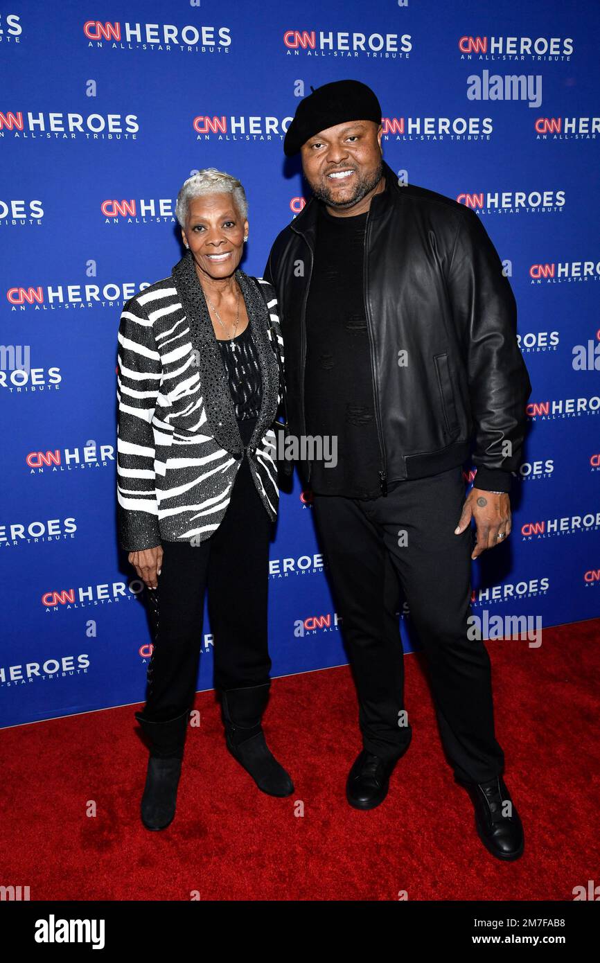 Dionne Warwick, left, and Damon Elliott attend the 16th annual CNN ...