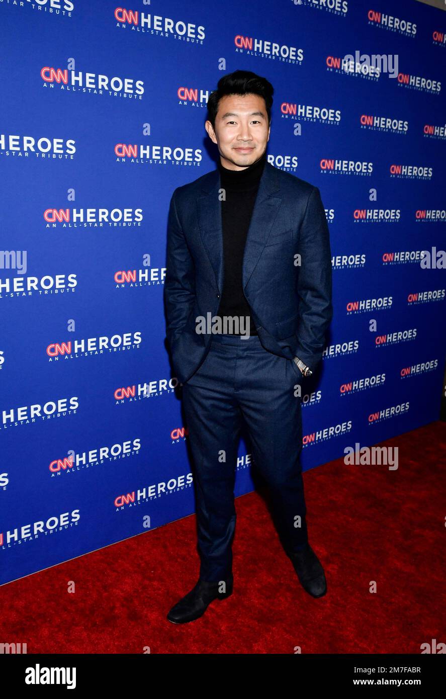 Simu Liu attends the 16th annual CNN Heroes All-Star Tribute at the ...