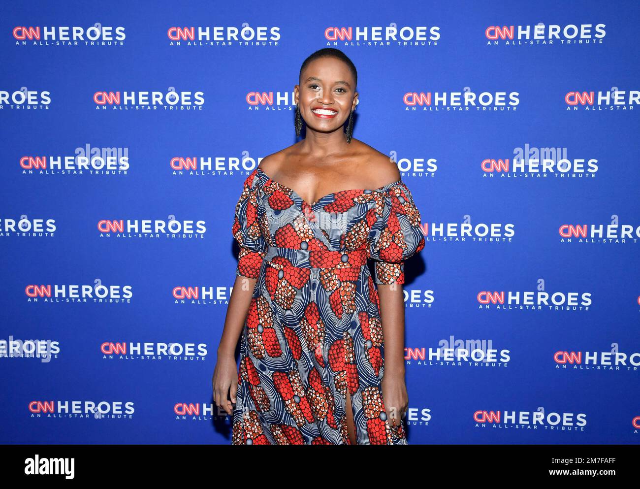 CNN hero of the year Nelly Cheboi attends the 16th annual CNN Heroes All-Star Tribute at the ...