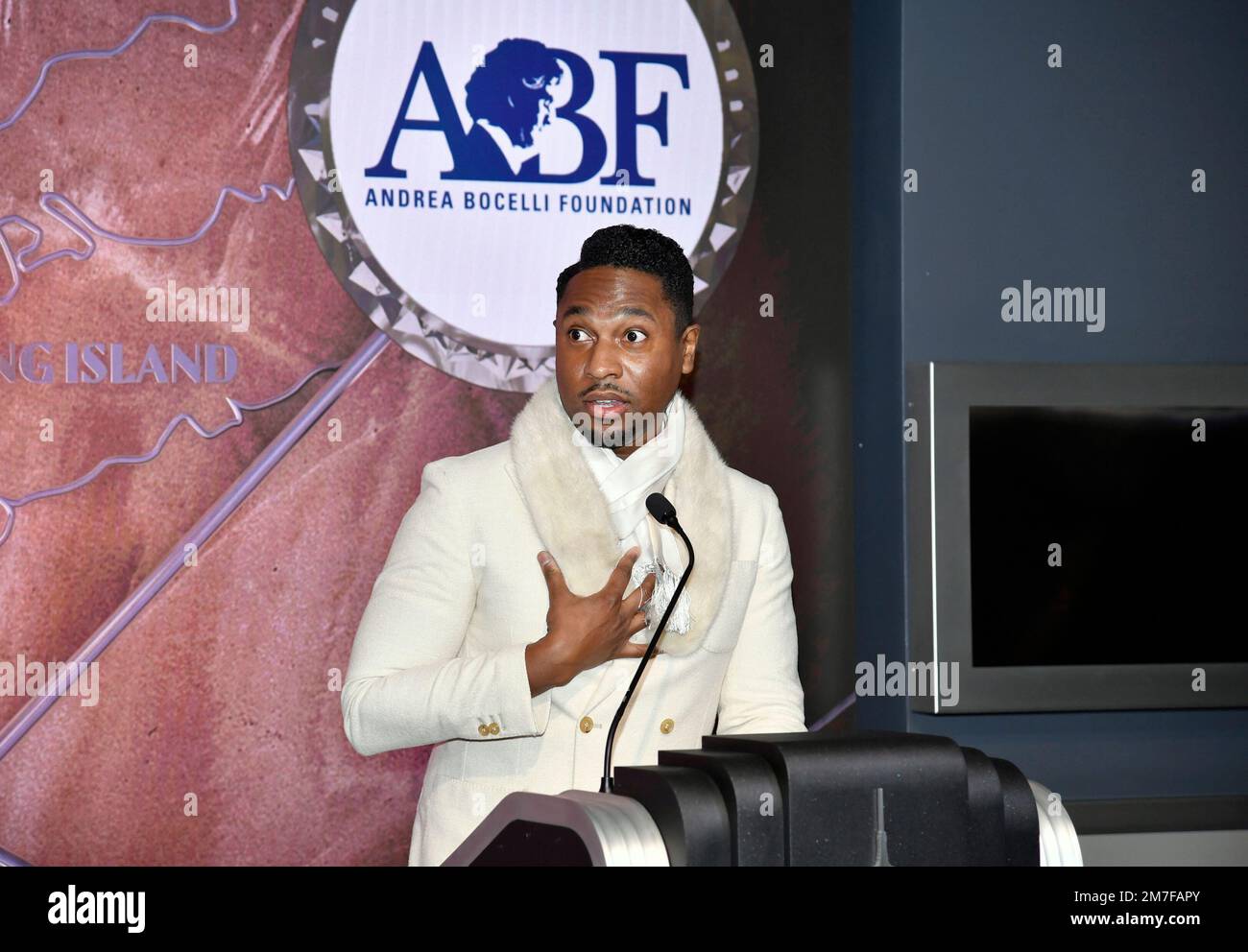 Voices of Haiti conductor Malcolm J. Merriweather participate in the ...