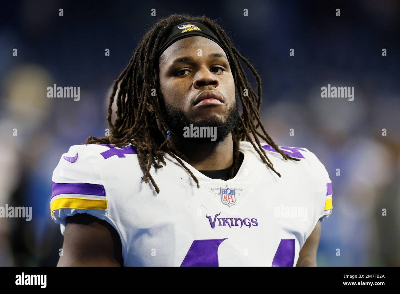 Minnesota Vikings safety Josh Metellus (44) following an NFL football ...