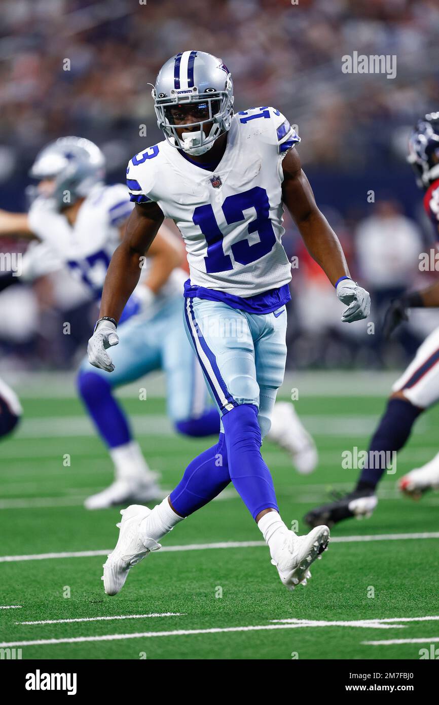 Dallas Cowboys wide receiver Michael Gallup (13) is seen during the ...