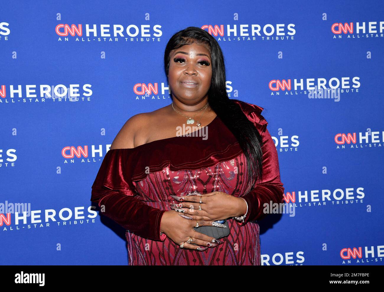 Shaye Moss attends the 16th annual CNN Heroes All-Star Tribute at the ...