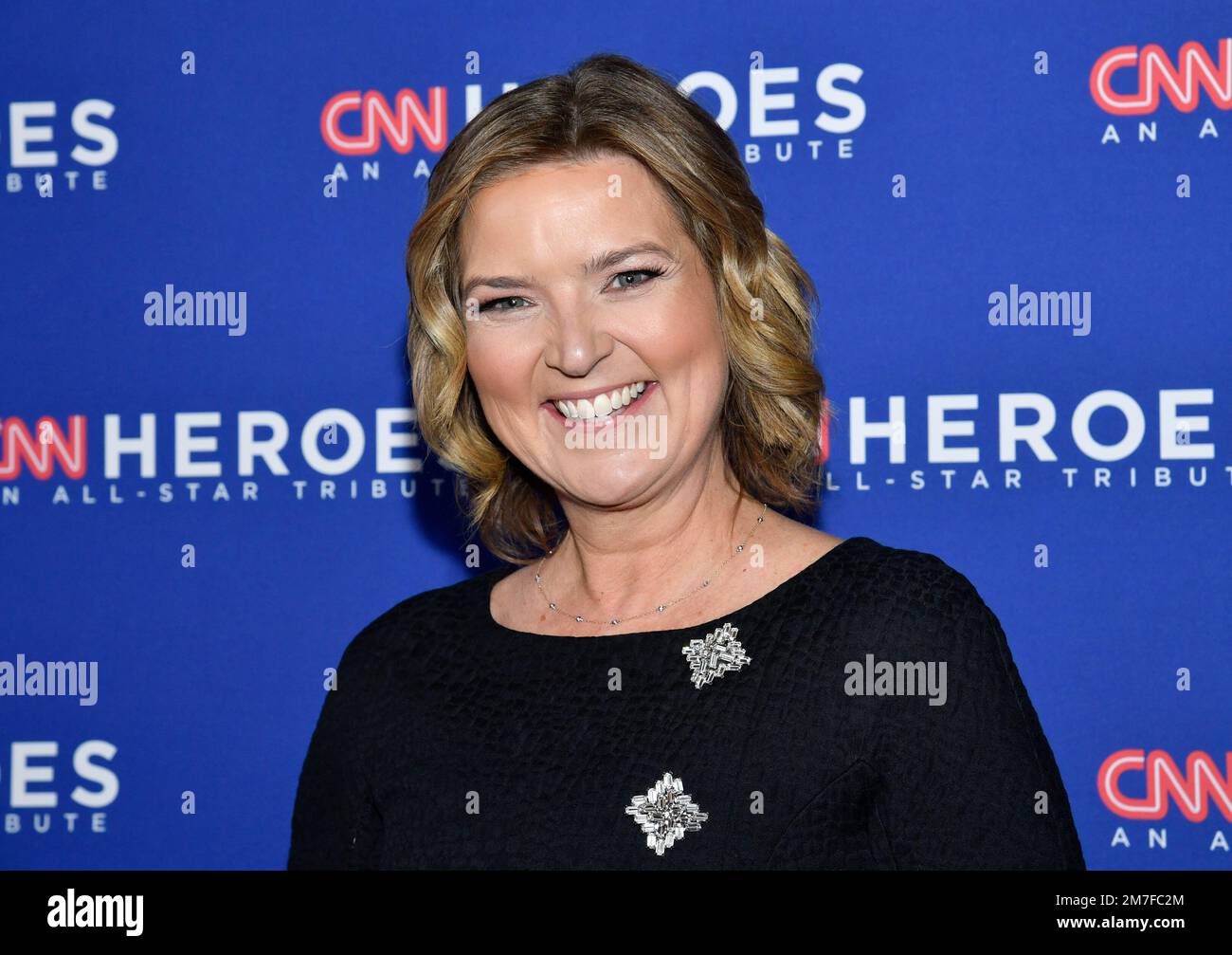 Christine Romans attends the 16th annual CNN Heroes All-Star Tribute at ...