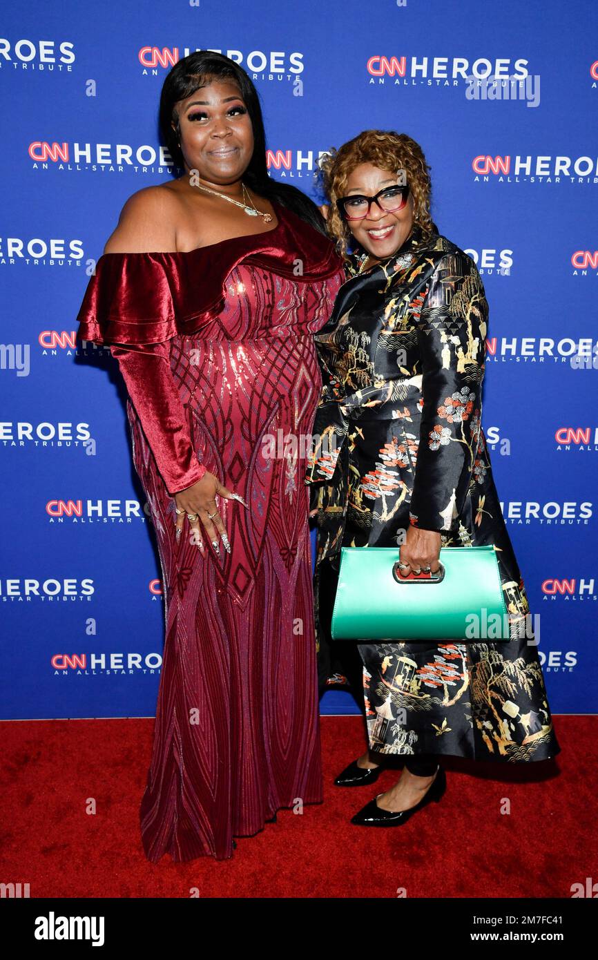 Shaye Moss, left, and Ruby Freeman attend the 16th annual CNN Heroes ...