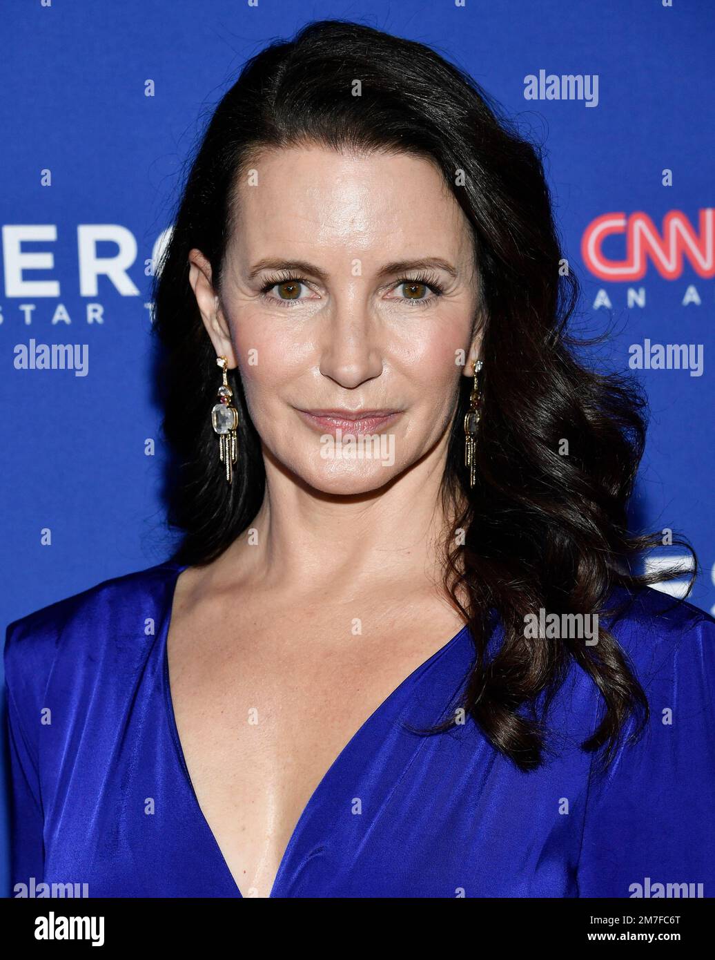 Kristin Davis attends the 16th annual CNN Heroes All-Star Tribute at ...