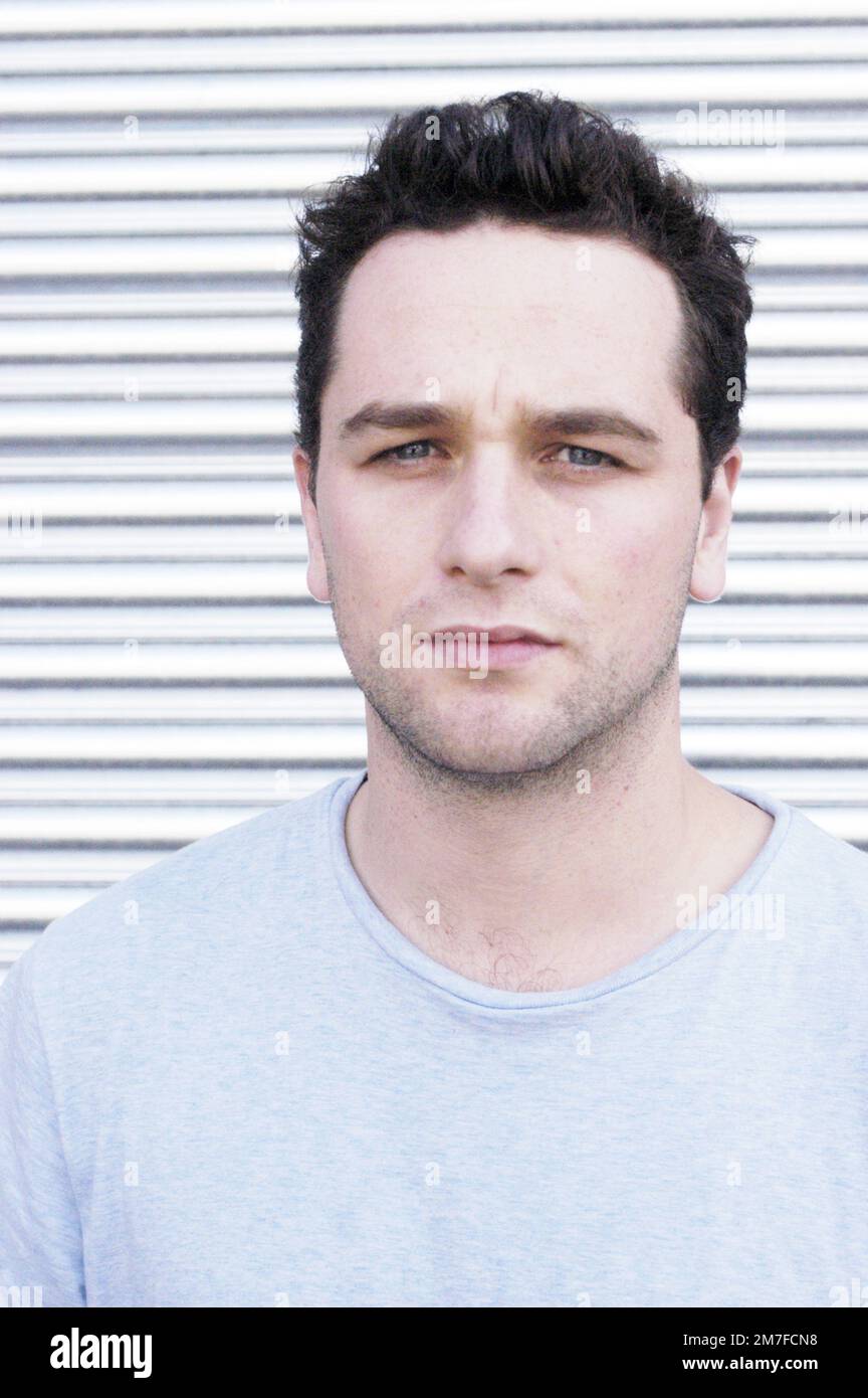 MATTHEW RHYS, YOUNG, PORTRAIT, 2003: A portrait of young Welsh actor ...