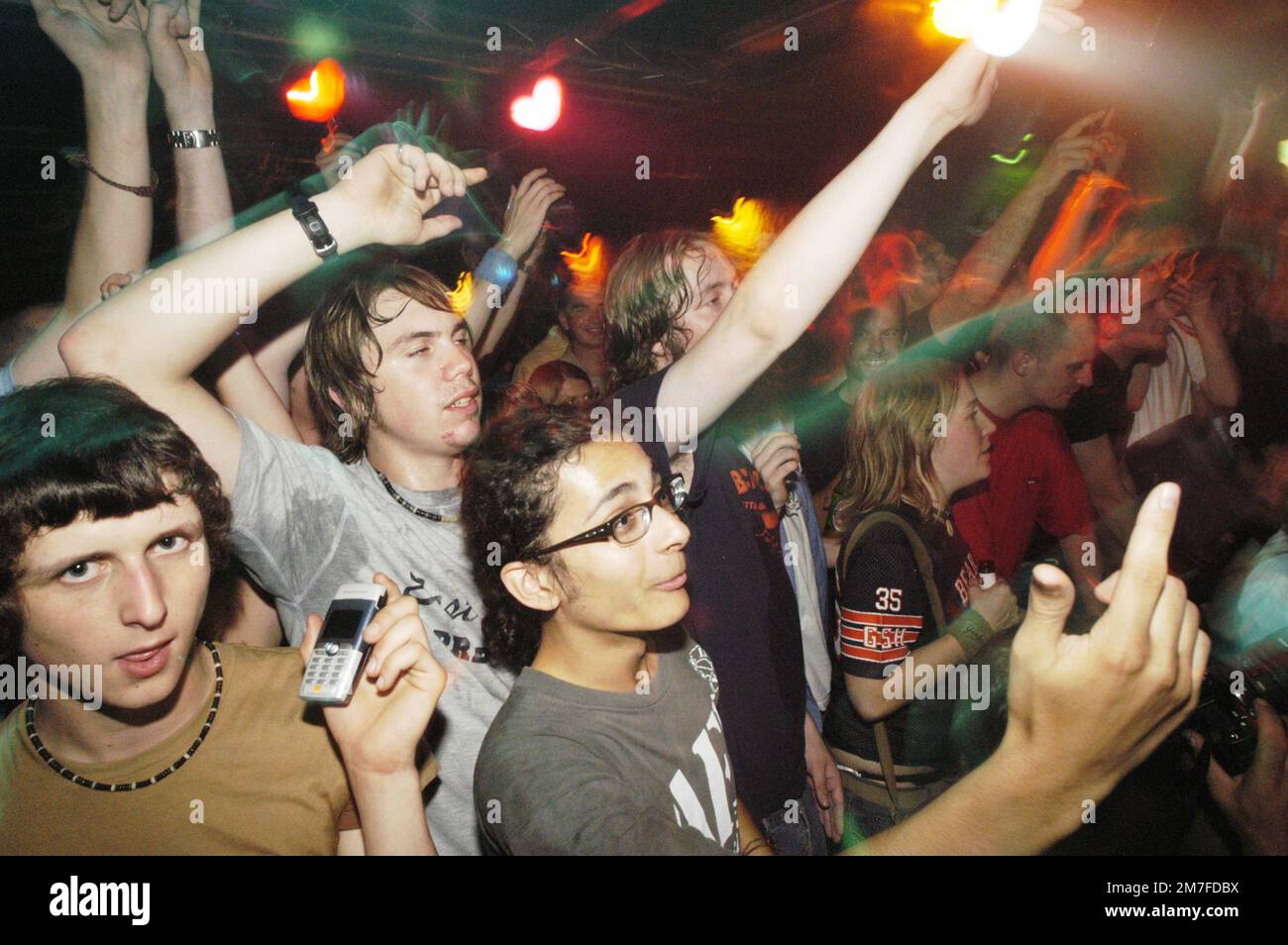 GOLDIE LOOKIN CHAIN, EARLY GIG, CLWB IFOR BACH: The crowd go wild for ...