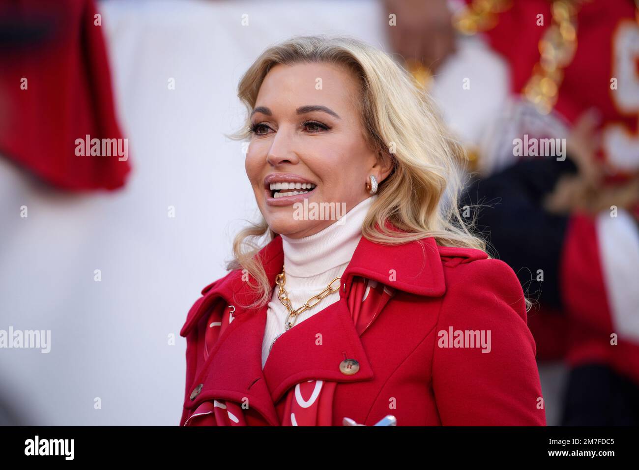 Tavia Shackles, wife of Kansas City Chiefs chairman and chief executive ...