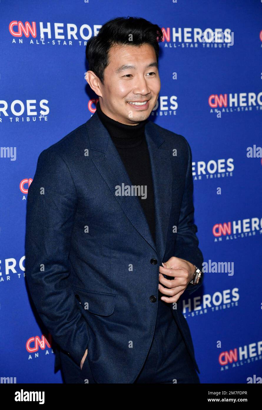 Simu Liu attends the 16th annual CNN Heroes All-Star Tribute at the ...