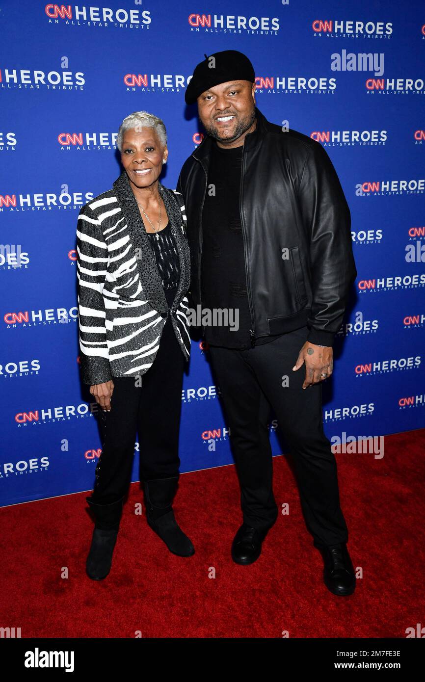 Dionne Warwick, left, and Damon Elliott attend the 16th annual CNN ...