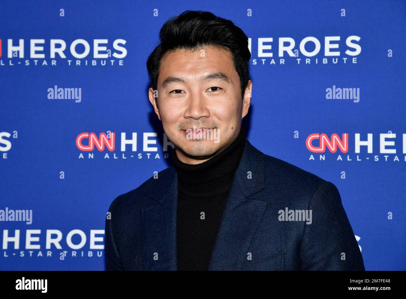 Simu Liu attends the 16th annual CNN Heroes All-Star Tribute at the ...