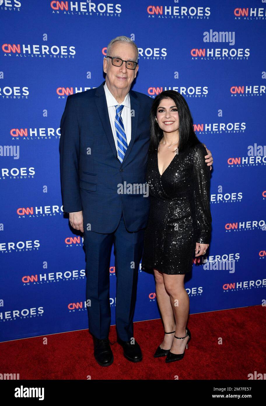 Richard Roth, left, and Samira Jafari attend the 16th annual CNN Heroes ...