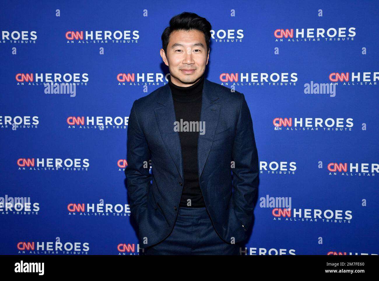 Simu Liu attends the 16th annual CNN Heroes All-Star Tribute at the ...