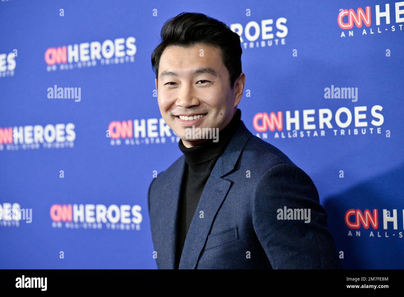 Simu Liu attends the 16th annual CNN Heroes All-Star Tribute at the ...