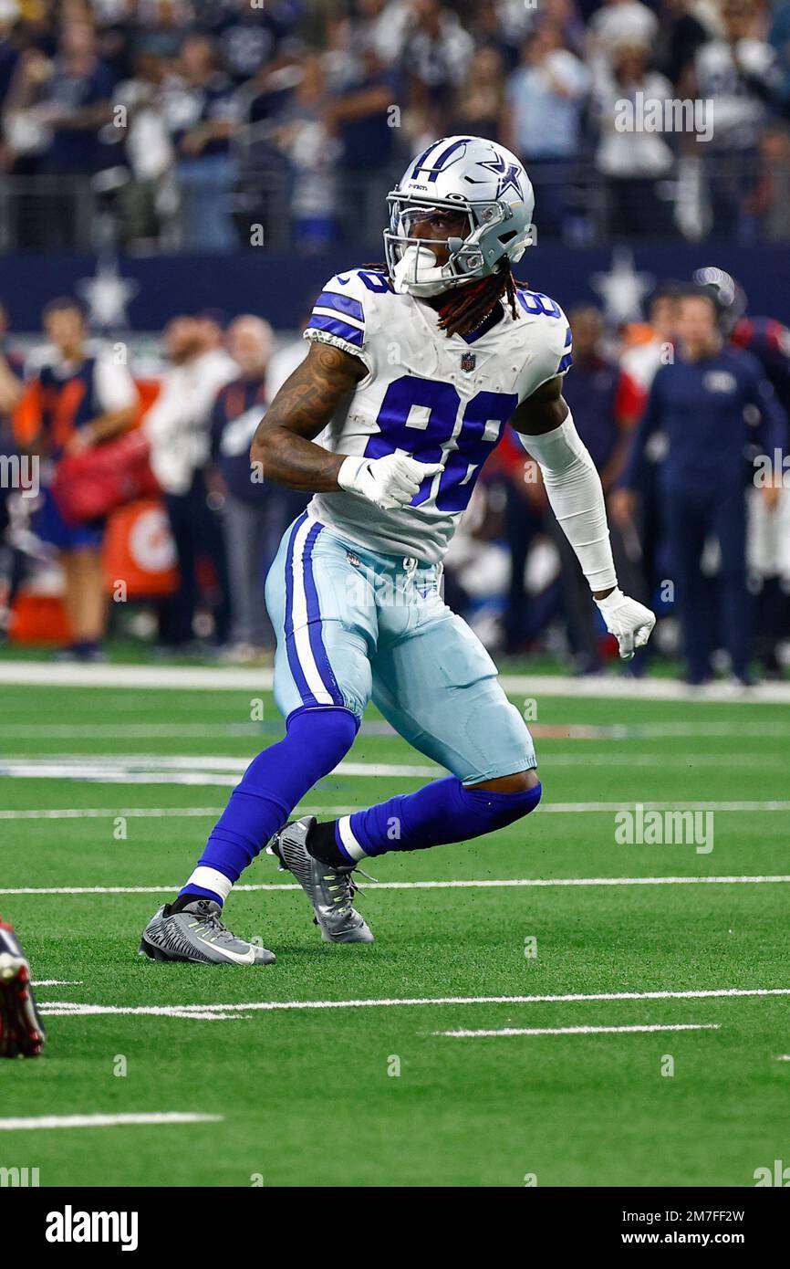Dallas Cowboys wide receiver CeeDee Lamb (88) is seen during the second ...