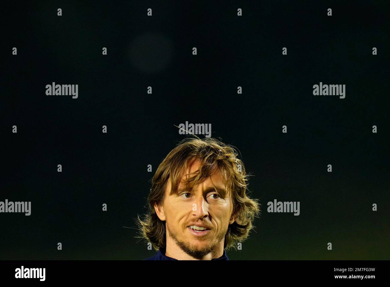 Croatia's Luka Modric attends a training session of Croatia national ...