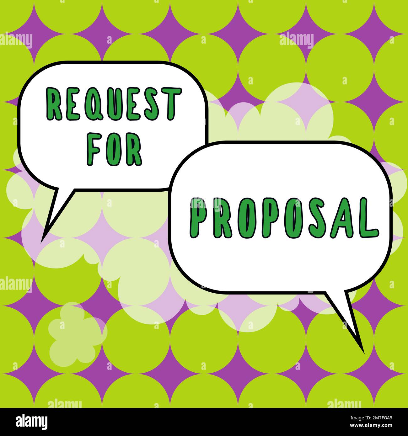 Inspiration showing sign Request For Proposal. Business showcase ...