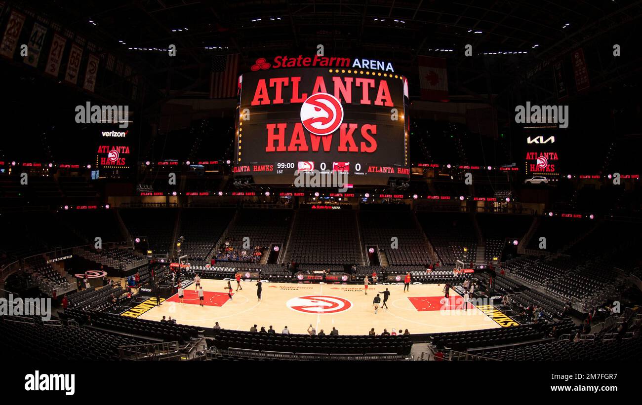 Atlanta Hawks Stadium 2022