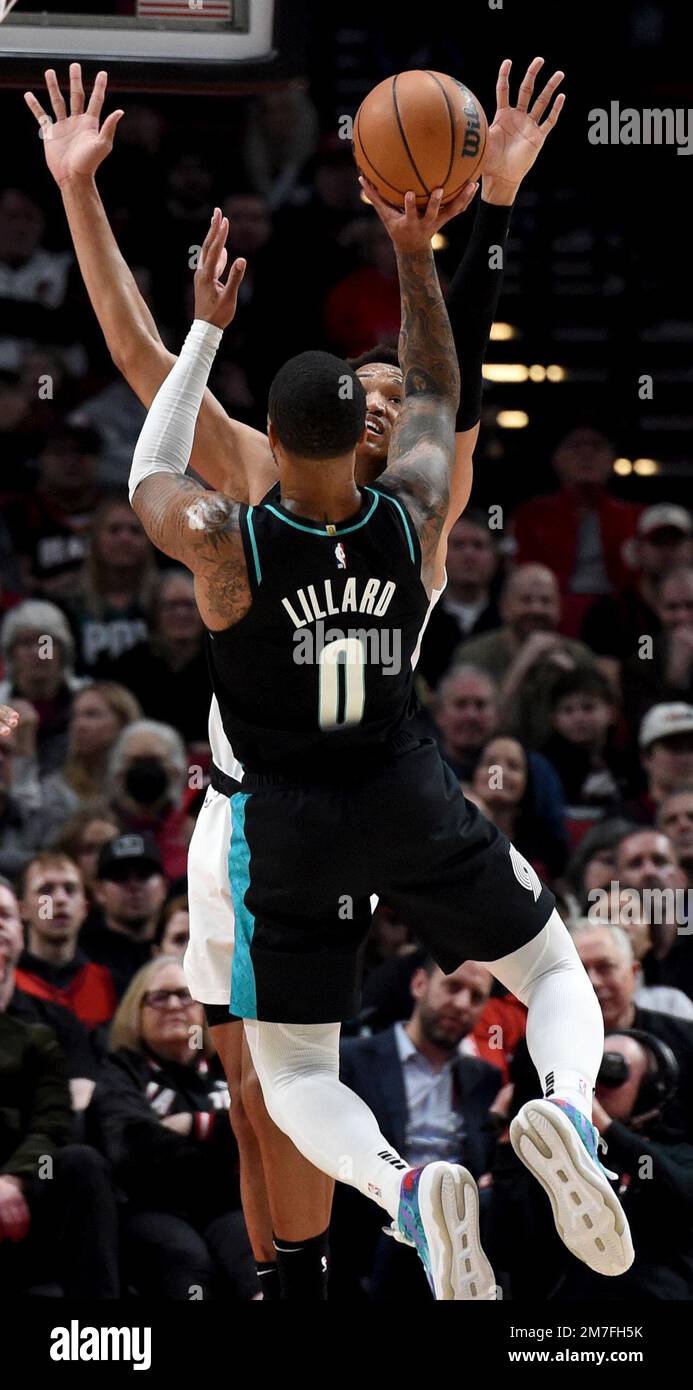 Damian Lillard Shooting 2022