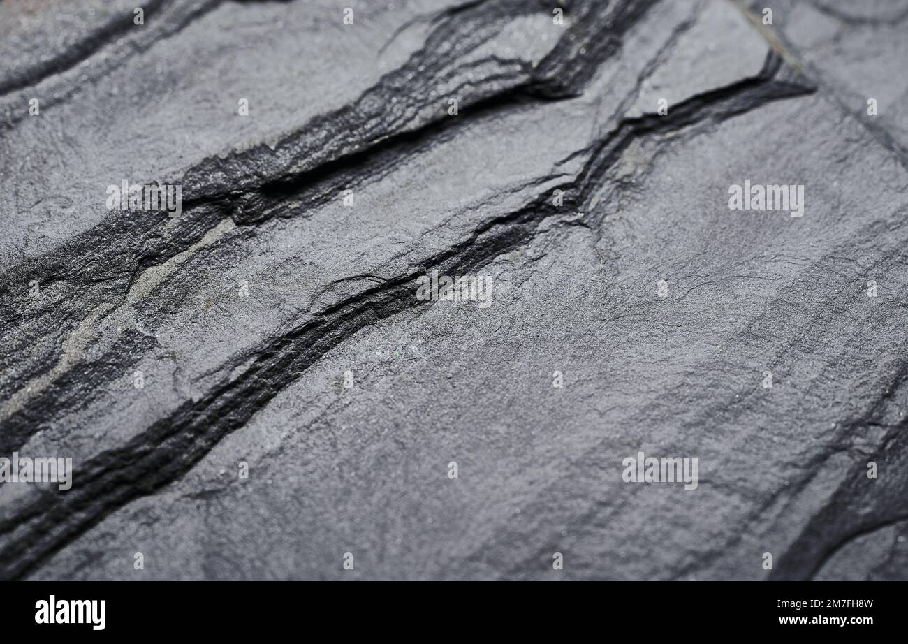 Background of black cladding stone Stock Photo - Alamy