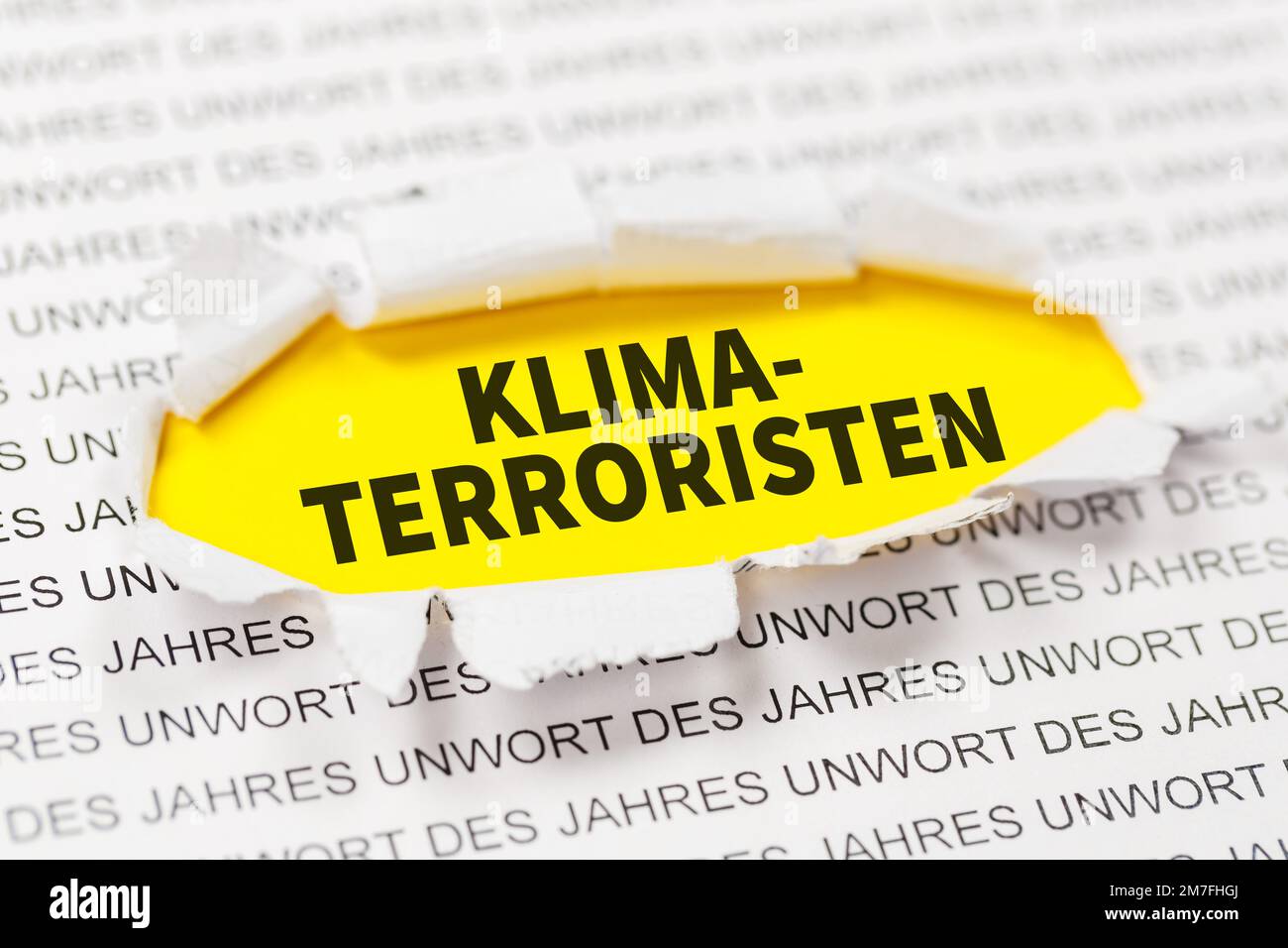 Stuttgart, Germany - January 8, 2023: Climate Terrorists As A ...