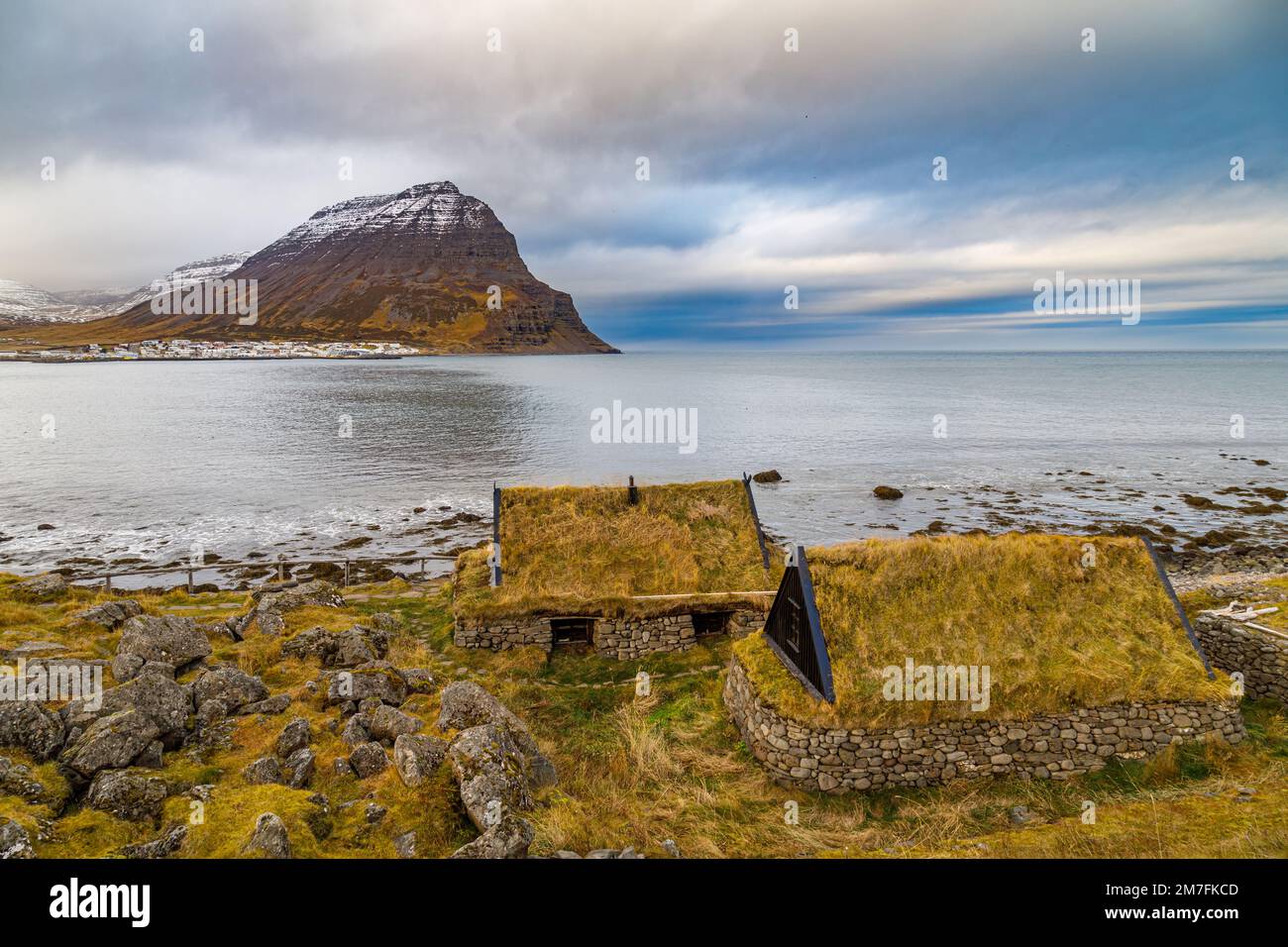 Landscape around isafjardardjup fjord hi-res stock photography and ...