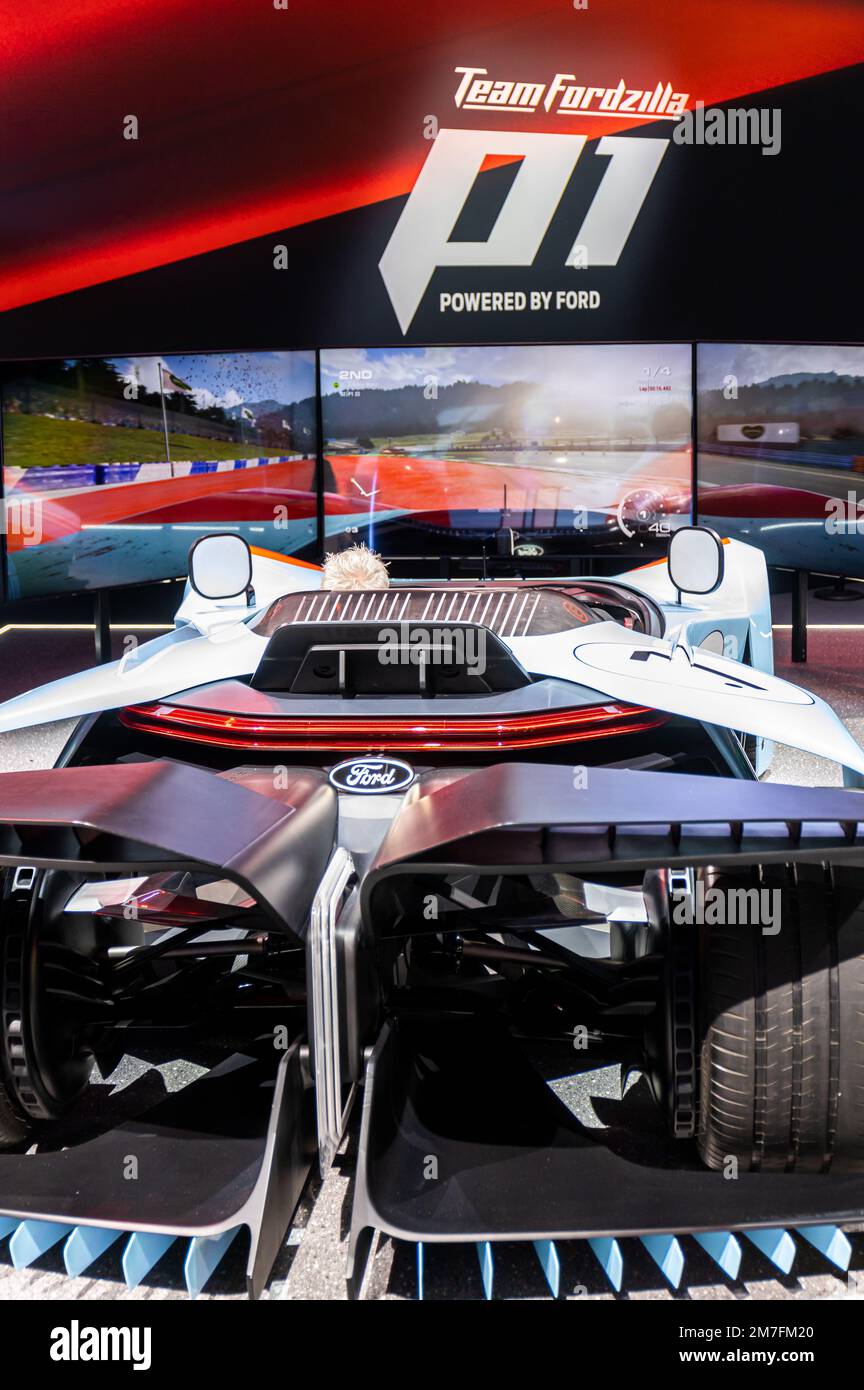 Cologne, Germany. 24th Aug, 2022. Gamescom 2022: The Team Fordzilla P1 ...