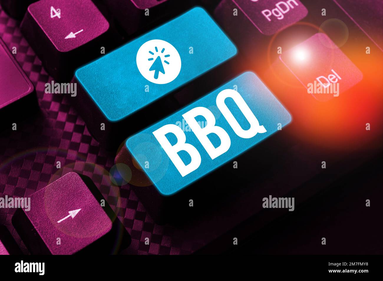 Handwriting text Bbq. Business idea usually done outdoors by smoking ...