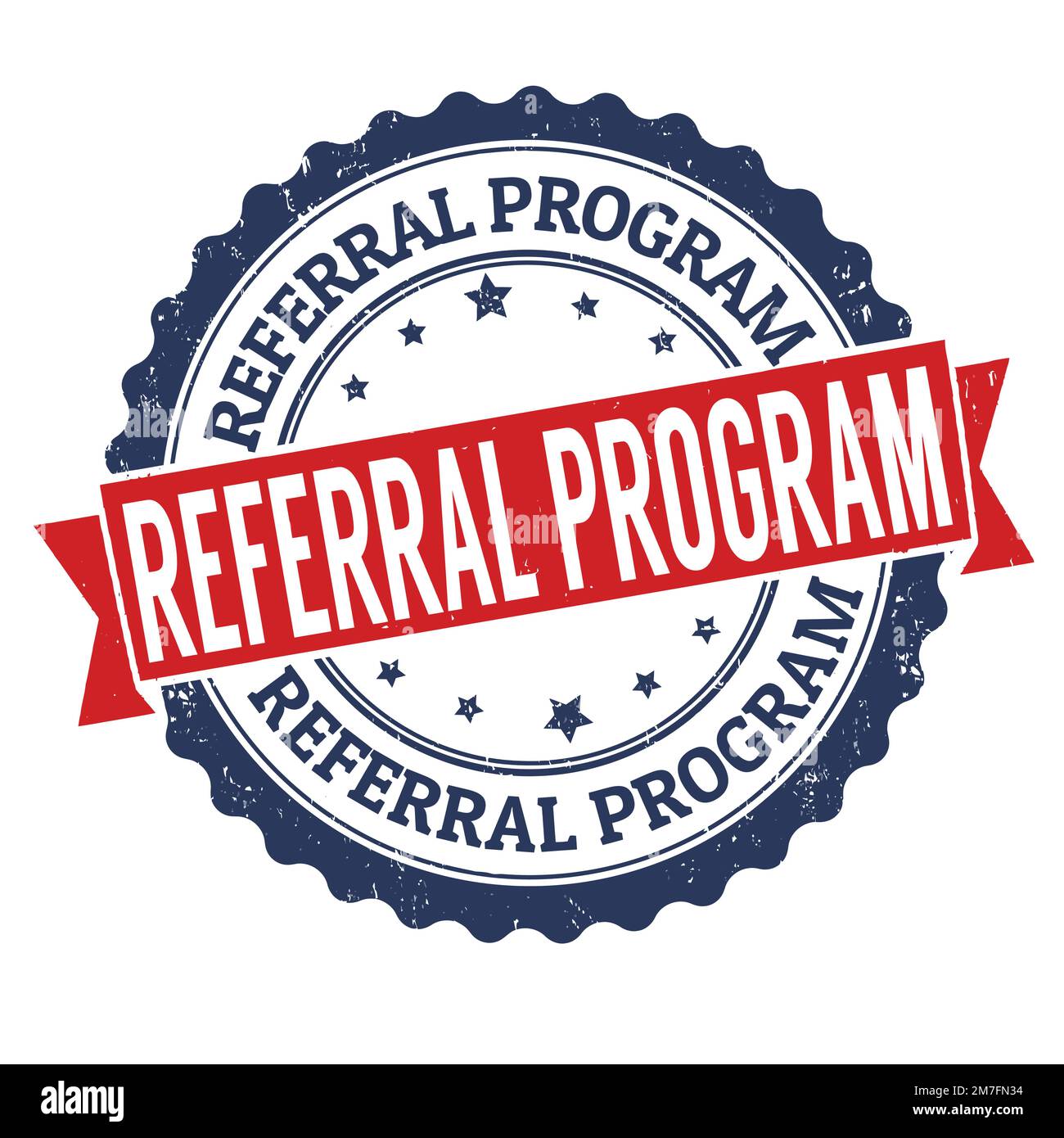 Referral program vector vectors hi-res stock photography and images - Alamy