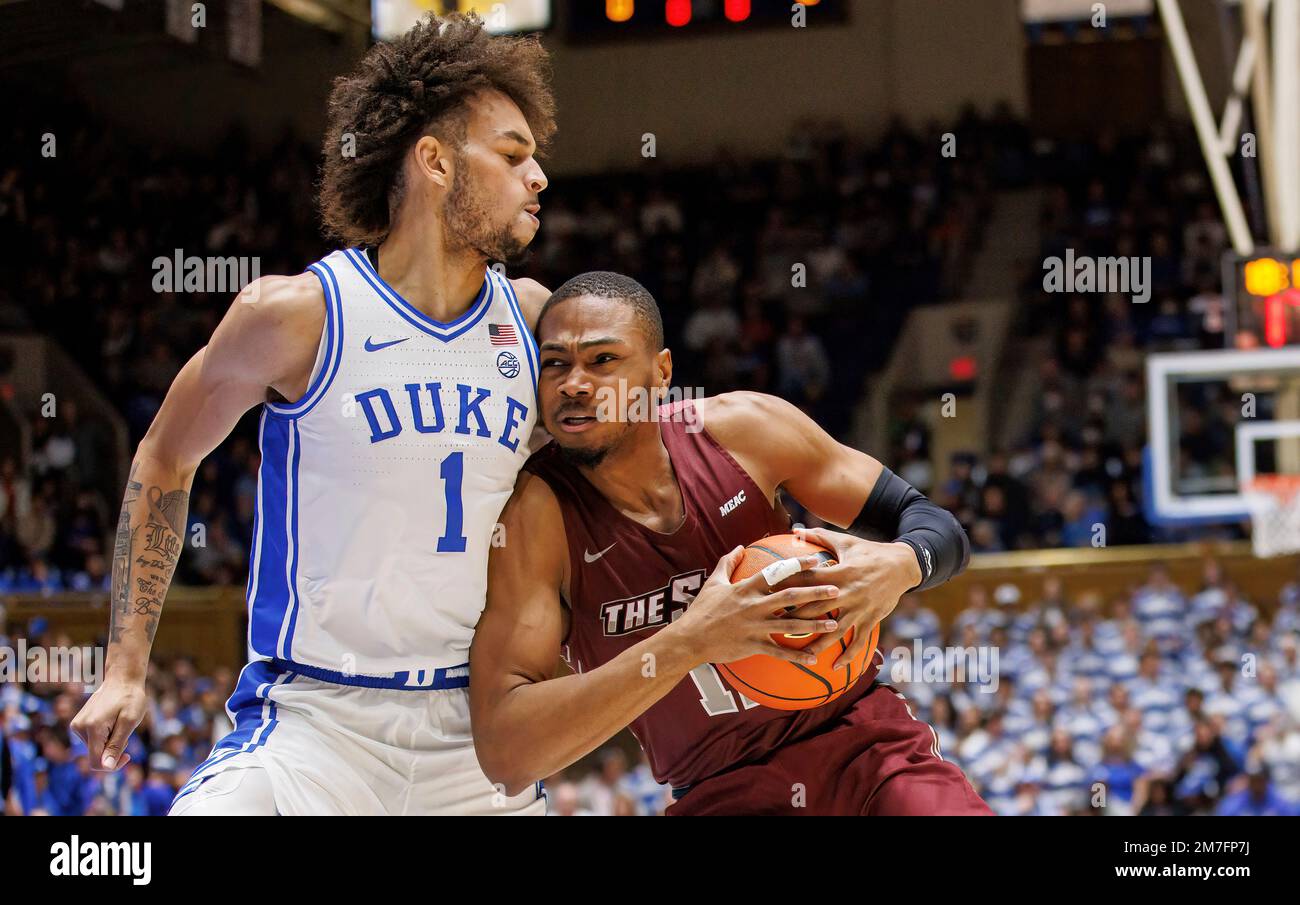 Maryland-Eastern Shore's Nathaniel Pollard Jr., right, drives against ...