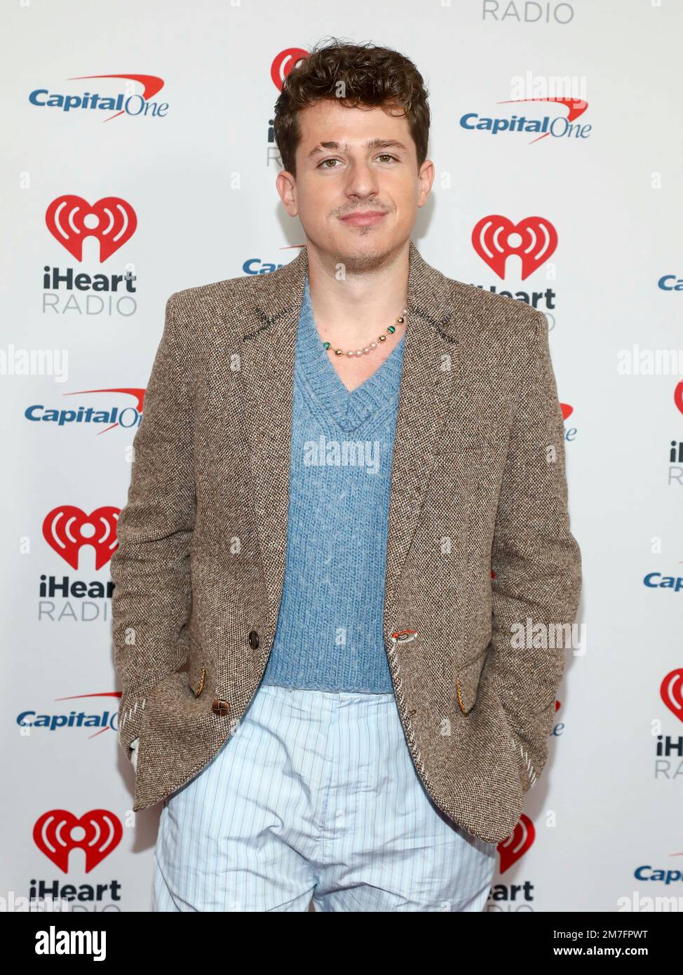 Recording artist Charlie Puth attends Z100's iHeartRadio Jingle Ball at ...