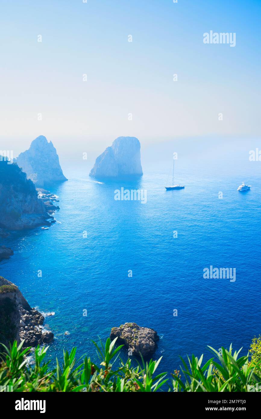Capri island, Italy Stock Photo - Alamy