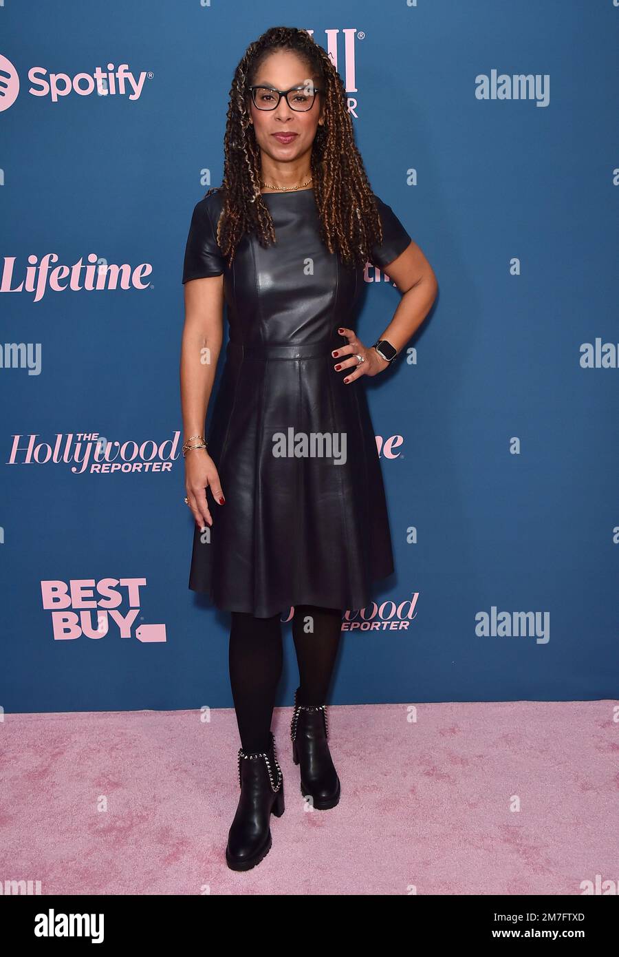 Channing Dungey arrives at The Hollywood Reporter's Women in ...