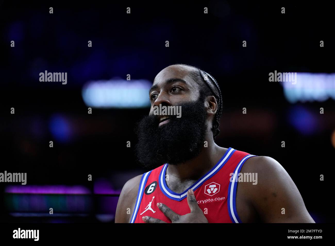 James Harden Haircut 2022