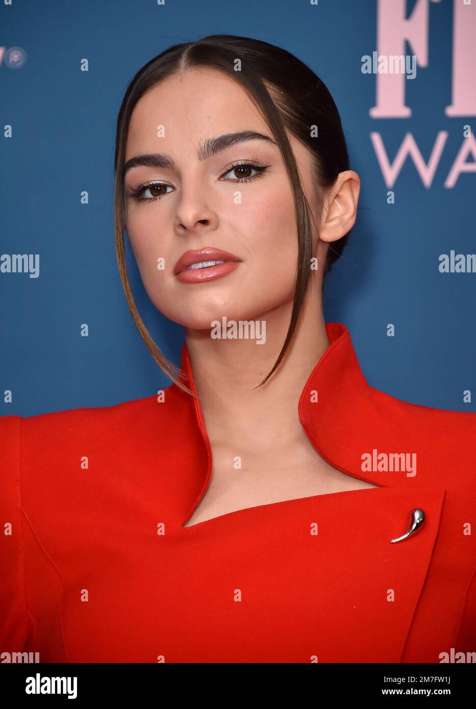 Addison Rae arrives at The Hollywood Reporter's Women in Entertainment ...