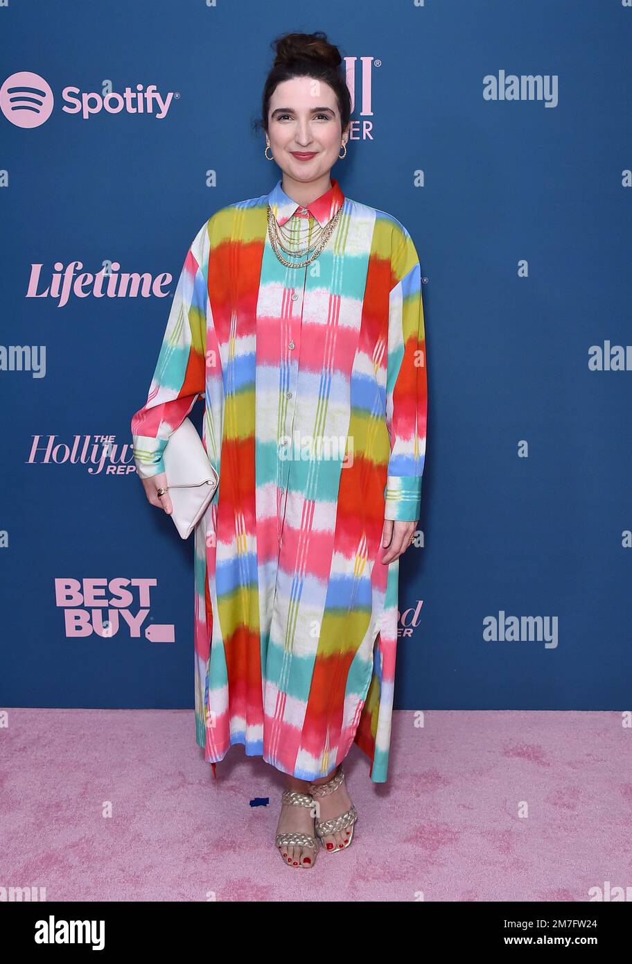 Sarah Ann Masse arrives at The Hollywood Reporter's Women in ...