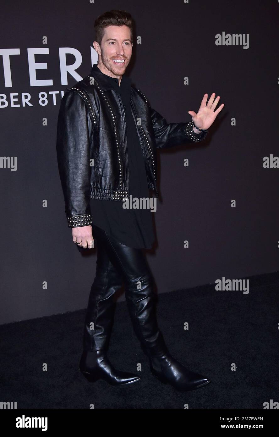 Shaun White arrives at the Celine Fall/Winter 2023 Fashion Show on ...