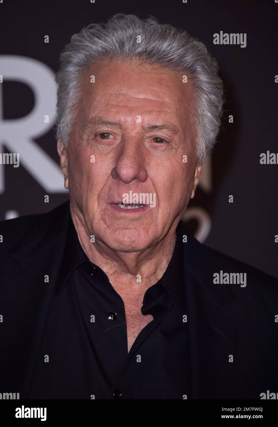 Dustin Hoffman arrives at the Celine Fall/Winter 2023 Fashion Show on ...