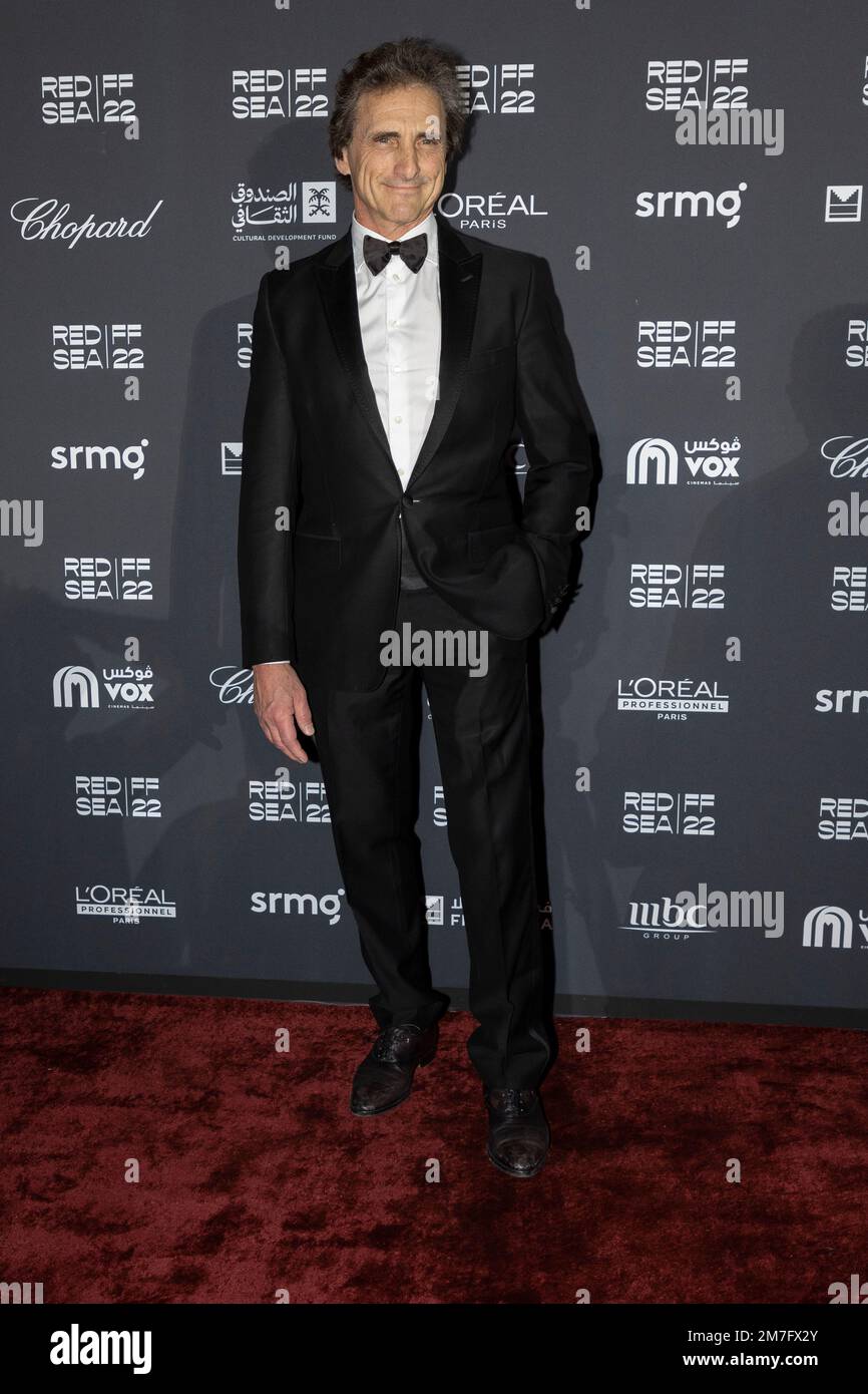 Lawrence Bender poses for photographs upon arrival for the closing ...