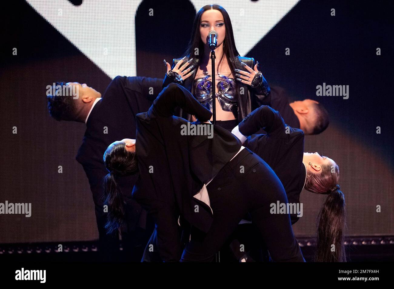 Dove Cameron performs at Z100's iHeartRadio Jingle Ball at Madison ...