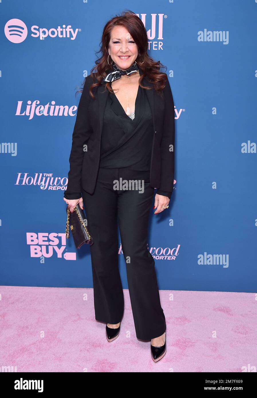 Joely Fisher arrives at The Hollywood Reporter's Women in Entertainment ...