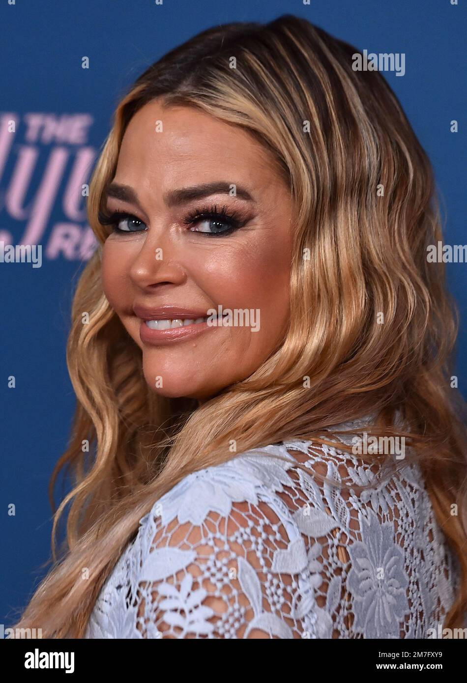 Denise Richards arrives at The Hollywood Reporter's Women in ...