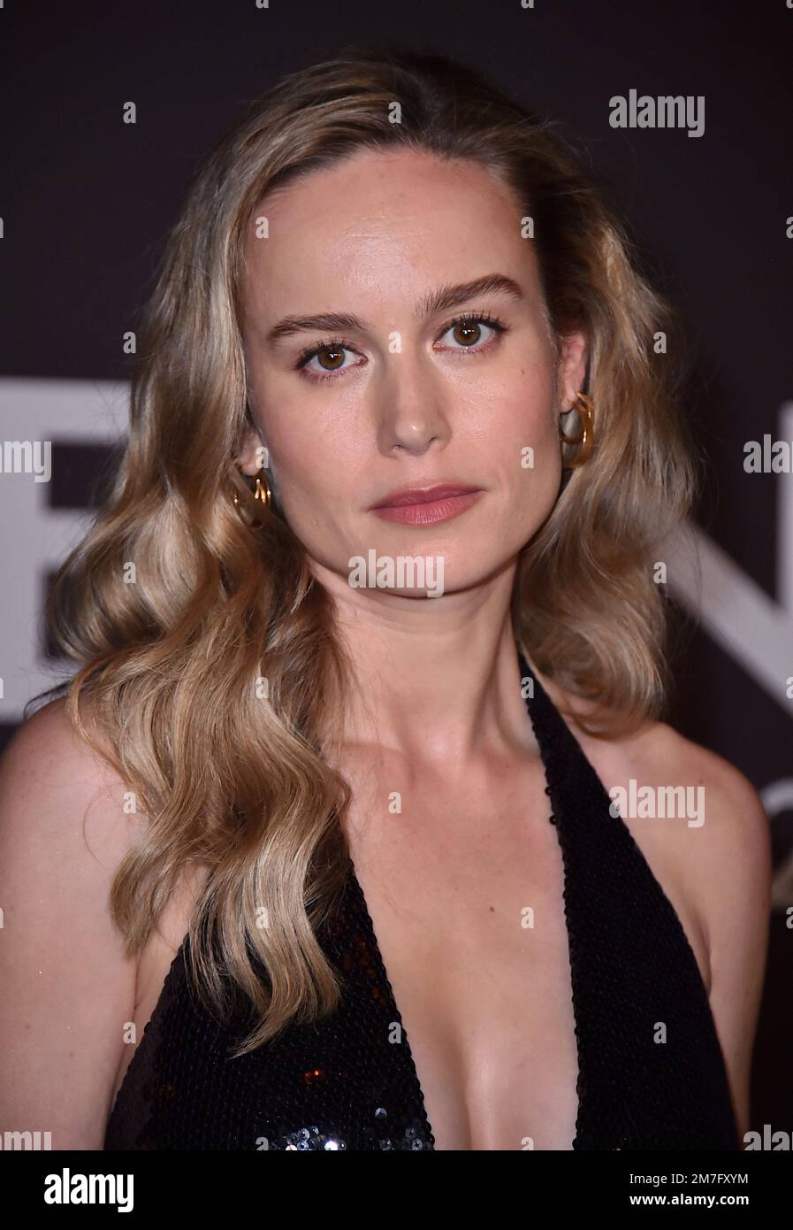 Brie Larson arrives at the Celine Fall/Winter 2023 Fashion Show on ...