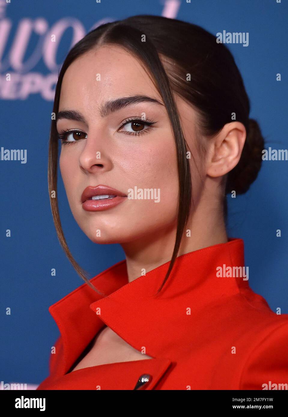 Addison Rae arrives at The Hollywood Reporter's Women in Entertainment ...