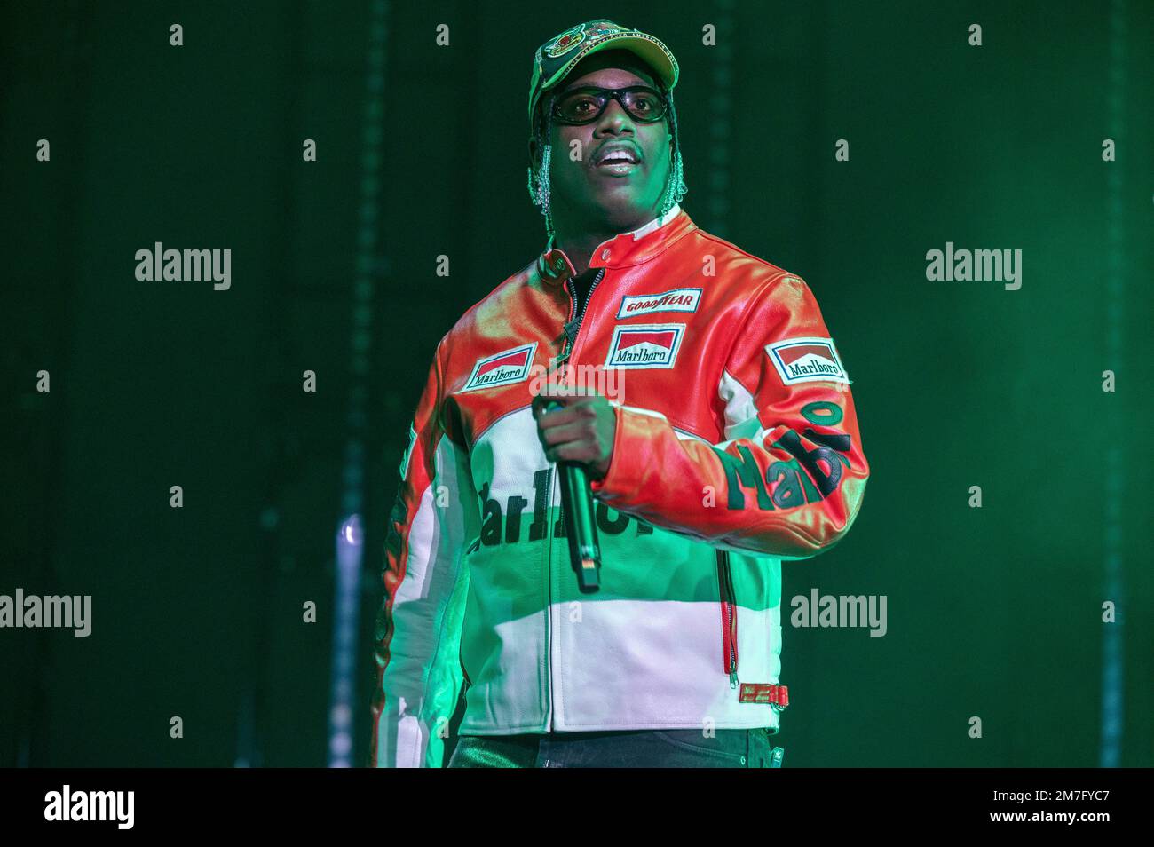 Lil Yachty performs during Lil Baby's Birthday Party at State Farm ...