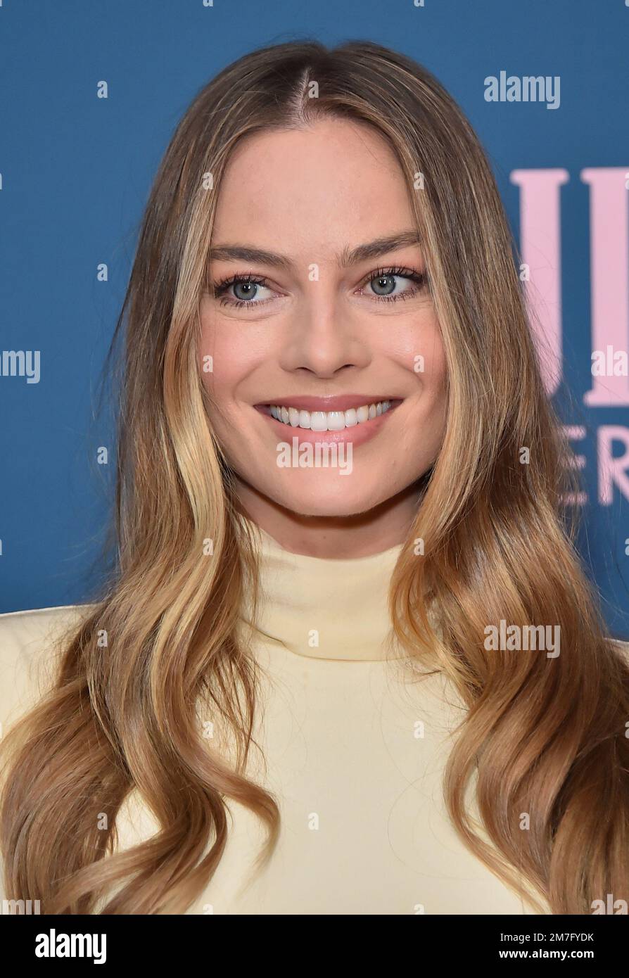 Margot Robbie arrives at The Hollywood Reporter's Women in ...