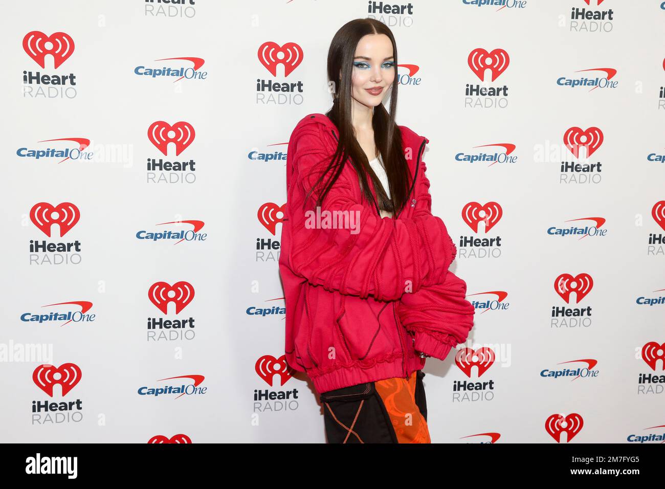 Recording artist Dove Cameron attends Z100's iHeartRadio Jingle Ball at ...