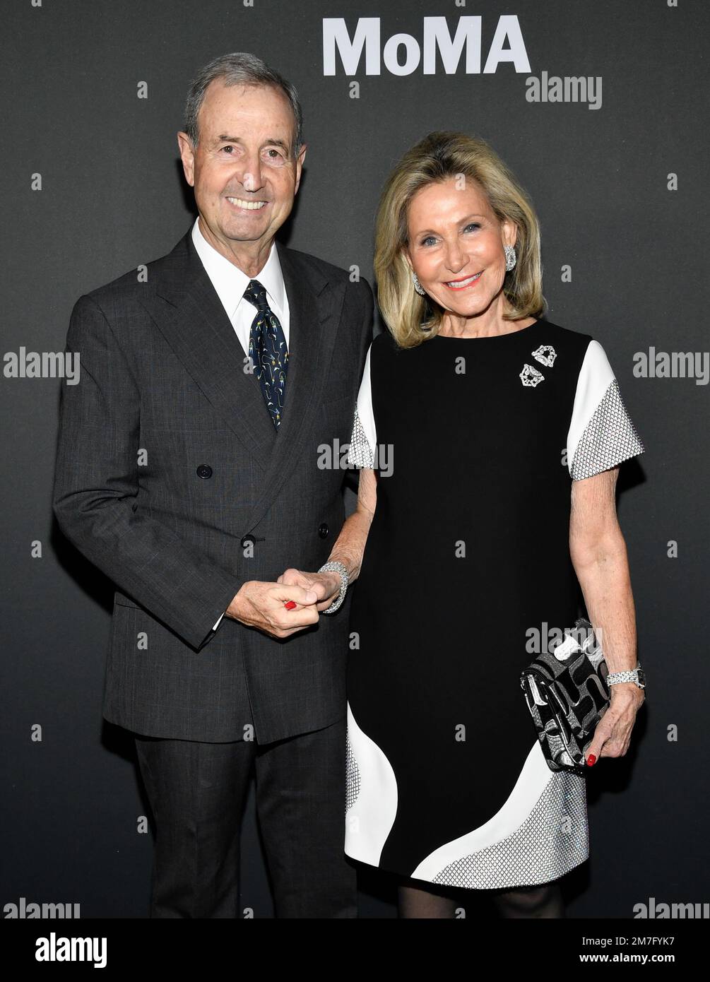MoMA president Ronnie Heyman, right, and husband Samuel J. Heyman ...